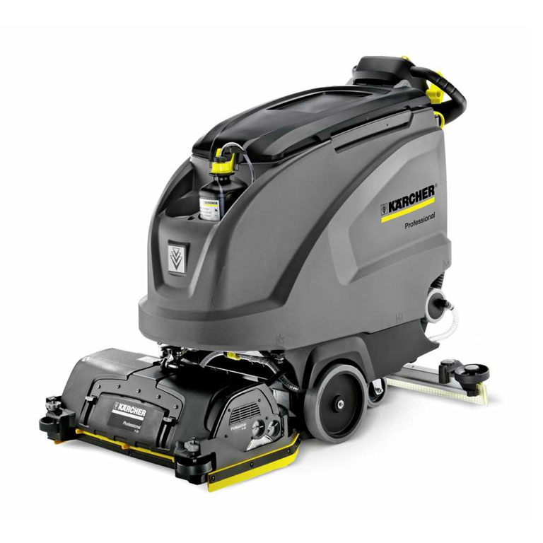 Karcher B 60 W Walk Behind Floor Scrubber Dryer | Alpha Power Cleaners